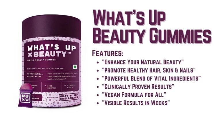 What's Up Beauty Gummies Review - 30 Days - Healthy Rituals
